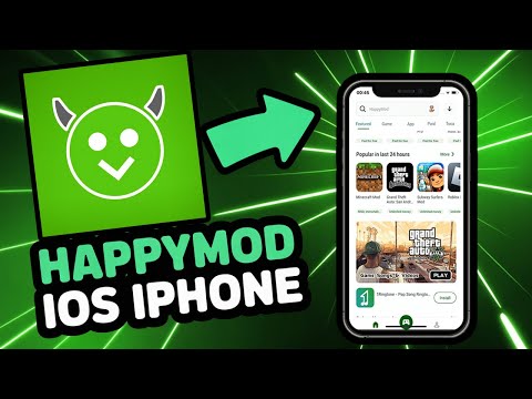 HappyMod FINALLY on iOS/iPhone! How to Download HappyMod on iOS