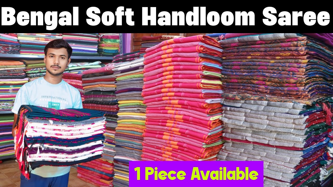 🔥🔥 Summer Special Bengal Handloom Saree Manufacturer & Wholesaler In ...