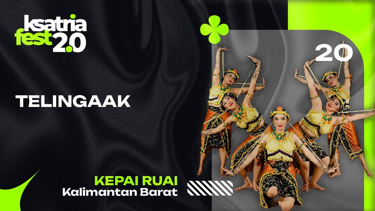 KsatriaFest No Urut 20. KEPAI RUAI (Pontianak) - YouTube