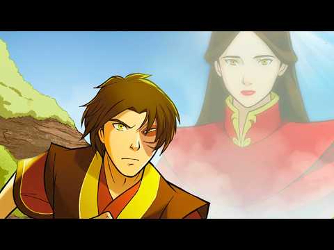 Avatar The Last Airbender [Animated Comic Dub] The Search | Full Story