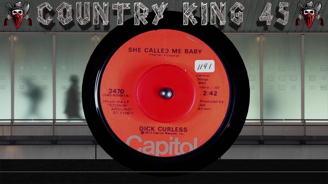 Dick Curless - She Called Me Baby - YouTube