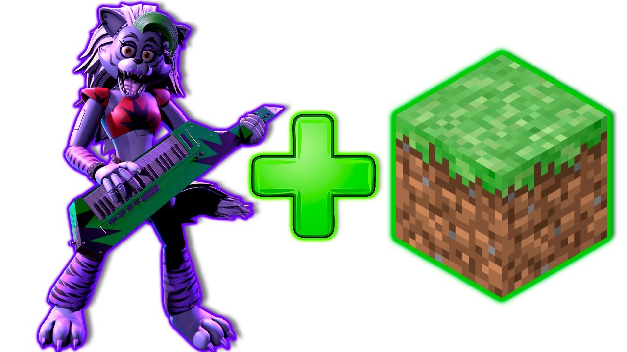 Roxanne Wolf + Minecraft = ??? | FNAF ANIMATION PART 26 - YouTube