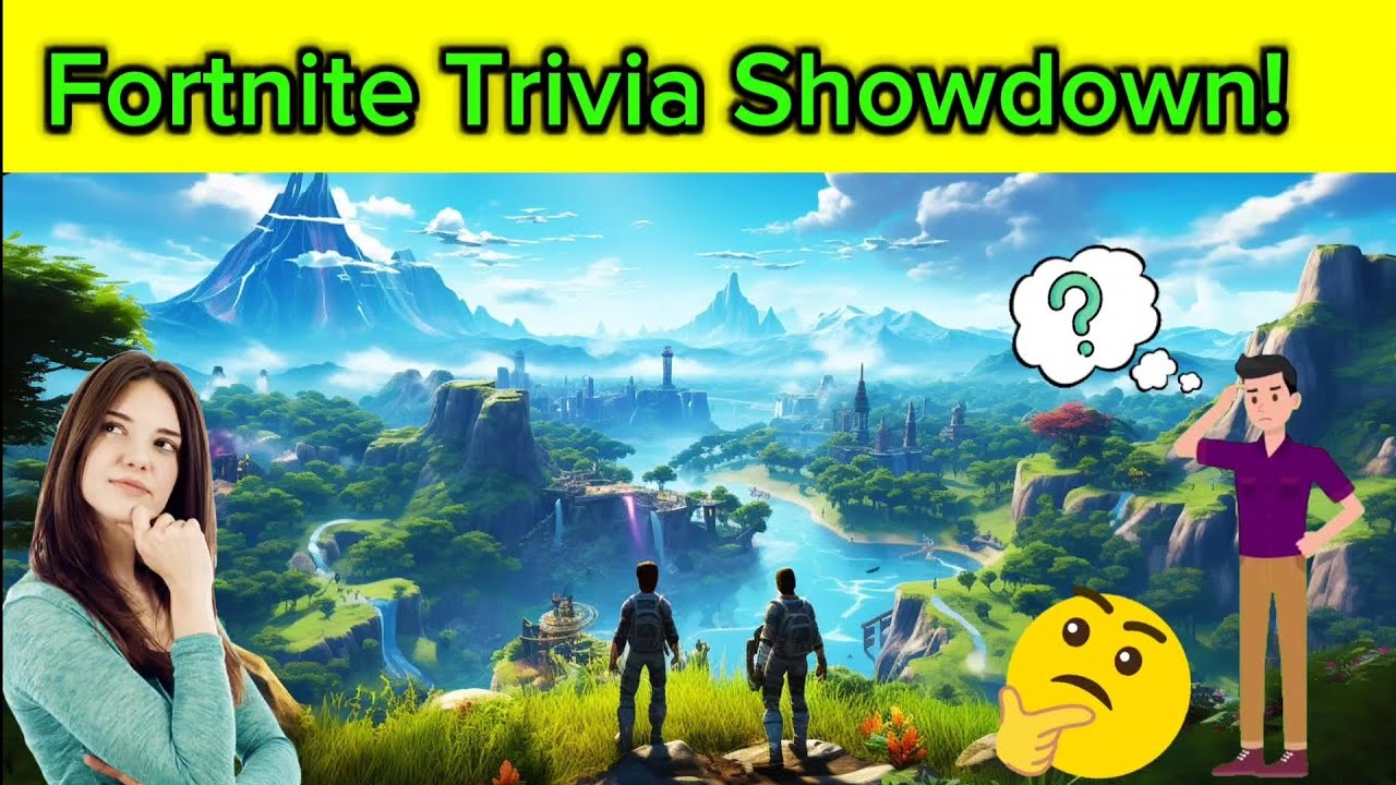 Unleash Your Fortnite Knowledge in this Epic Quiz! - YouTube