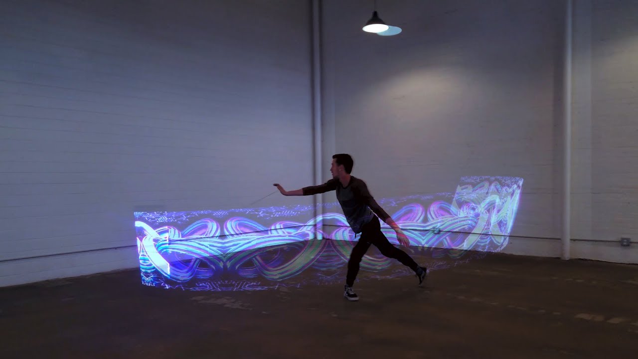 Visual Wand Improvisation - YouTube