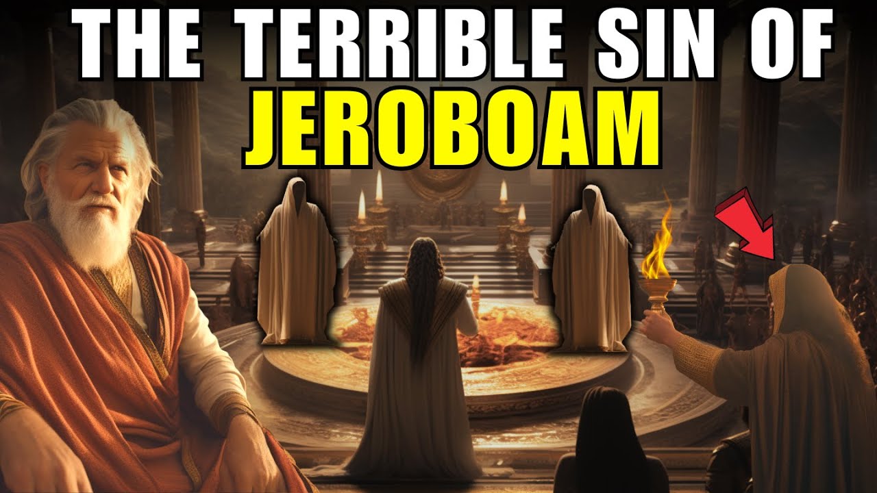 The Terrifying Story of King Jeroboam and His Sin Before God - Bible ...