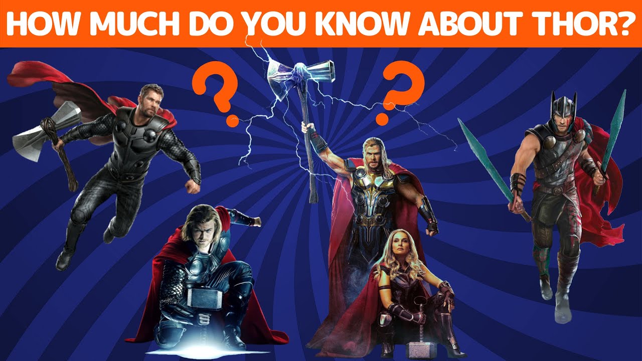 MARVEL QUIZ: THOR EDITION - YouTube