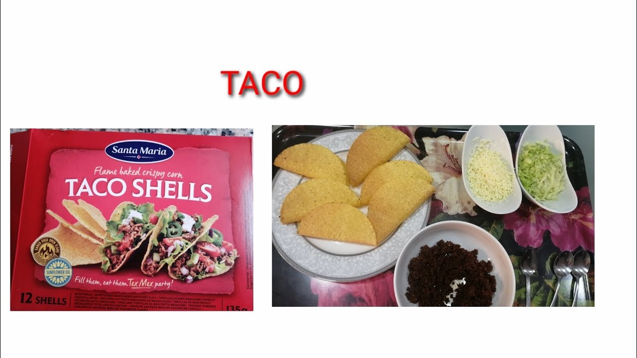 HOW TO MAKE TACO - YouTube