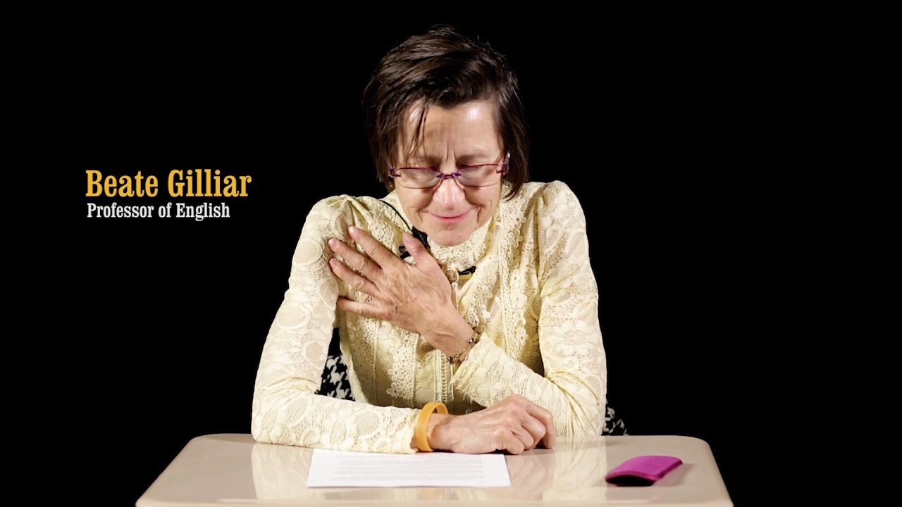 Dear Professor - Beate Gilliar - YouTube