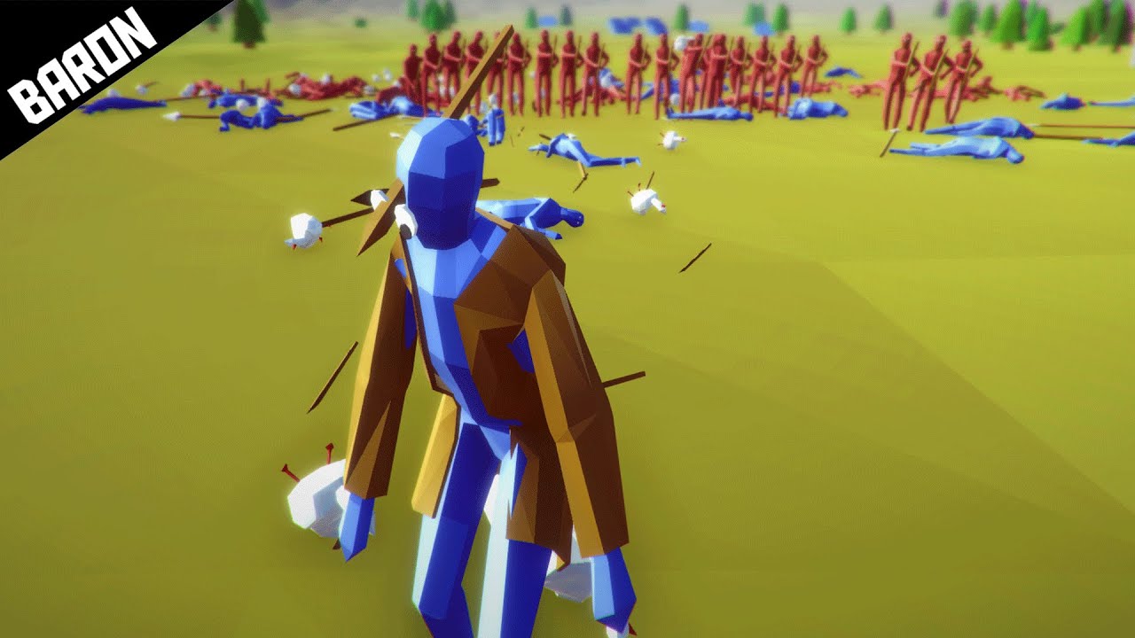 POACHERS ONLY Campaign Challenge - Totally Accurate Battle Simulator ...