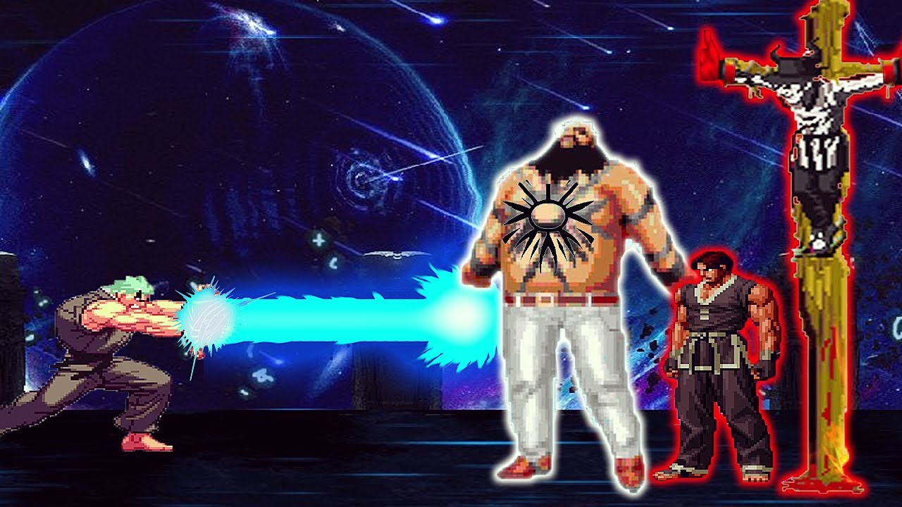 Ken Master Vs Korean Team | Mugen Fighters | KOF Mugen - YouTube