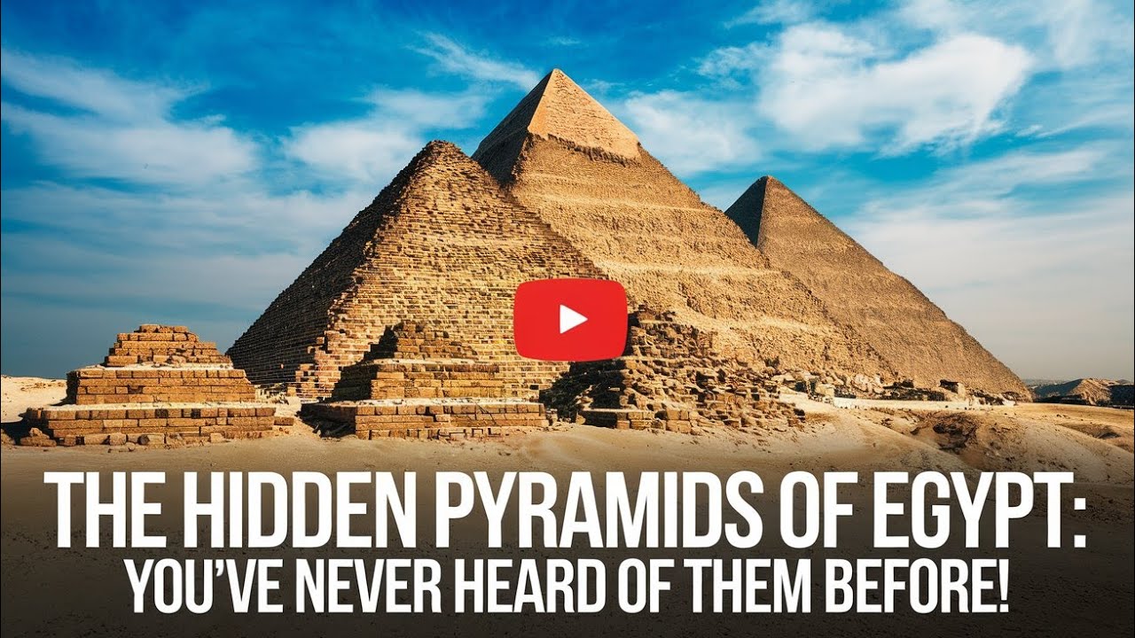 The Unknown Pyramids of Egypt:Hidden Gems You Haven't Heard Of - YouTube