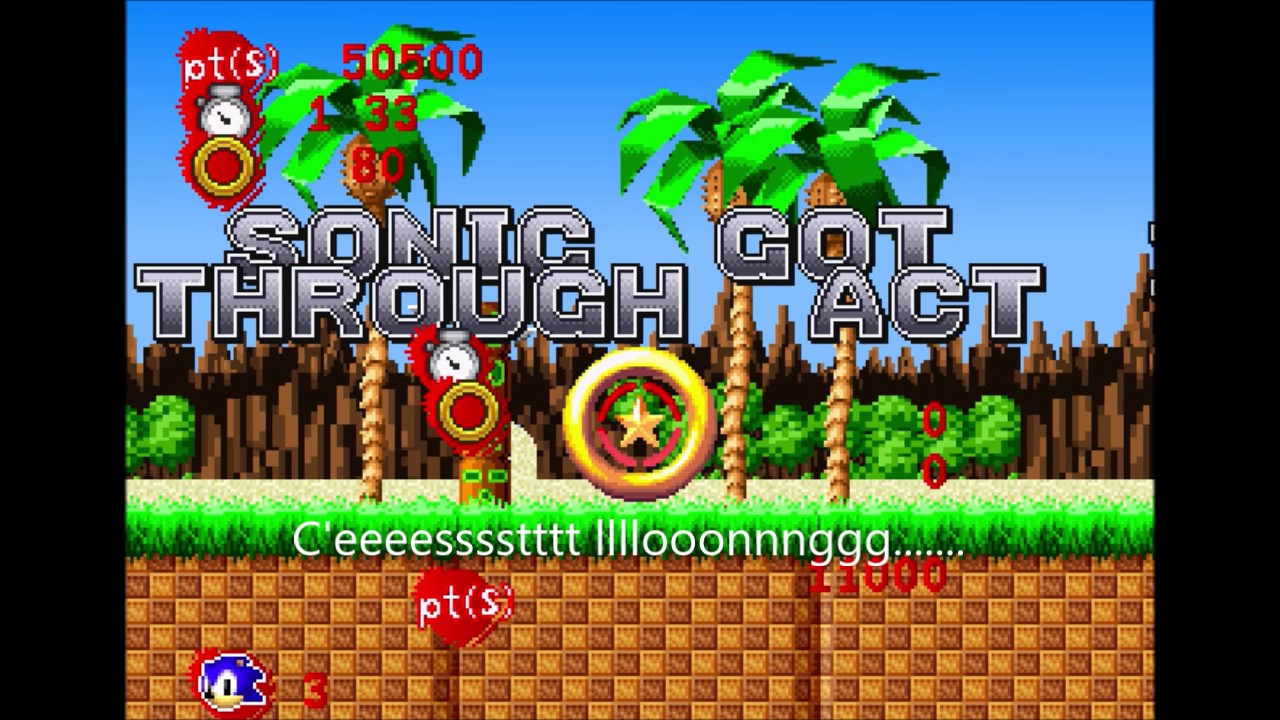 Sonic forces 2D fangame gameplay - YouTube