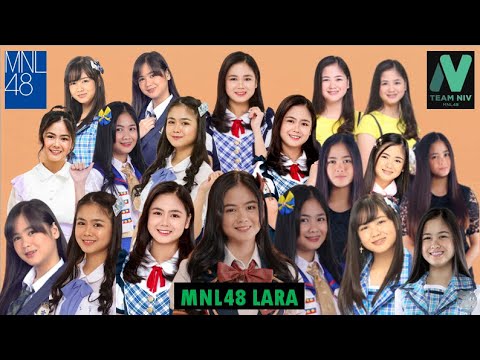 MNL48's Lara Mae Layar (Lara): MNL48 TEAM NIV MEMBER (Facts and History ...