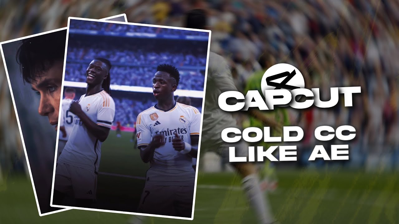 Capcut || Cold CC Tutorial || AE Like Cold Cc - YouTube