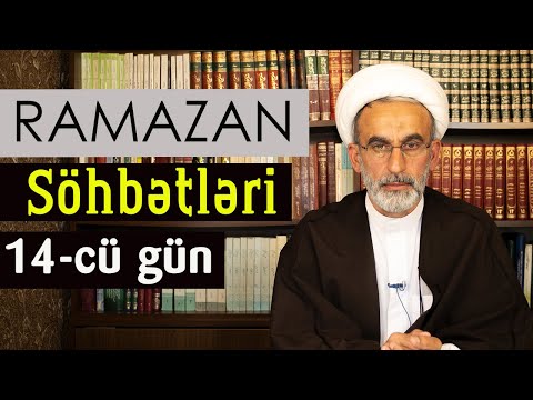 Orucun hökümləri » Ramazan ayının gündəlik duaları» “Mülk” surəsi» Hacı Əhliman (27.04.2021)