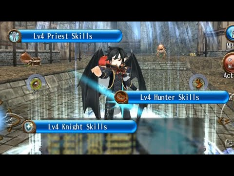 Toram Online - All New Skills Tier 4 Test and Review ( Priest, Hunter ...