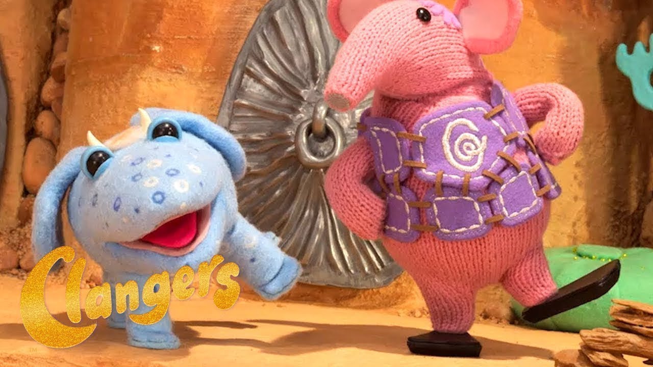 Granny Dances With Baby Skymoo! | Clangers | Video For Kids | Children ...