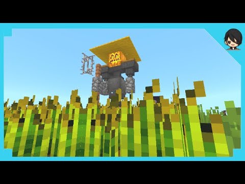 [MCPE] How to make straw man in Minecraft pocket edition. - YouTube