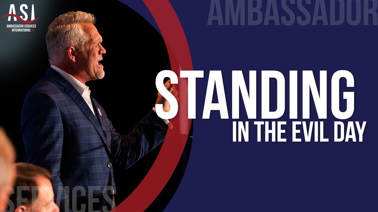 Standing in the Evil Day - YouTube