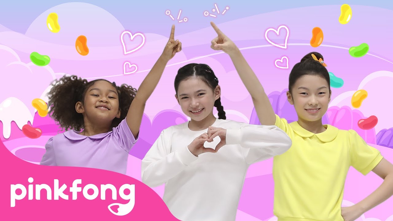 Jelly Wiggle | Kids Choreography | Performance Video | Pinkfong Kids ...