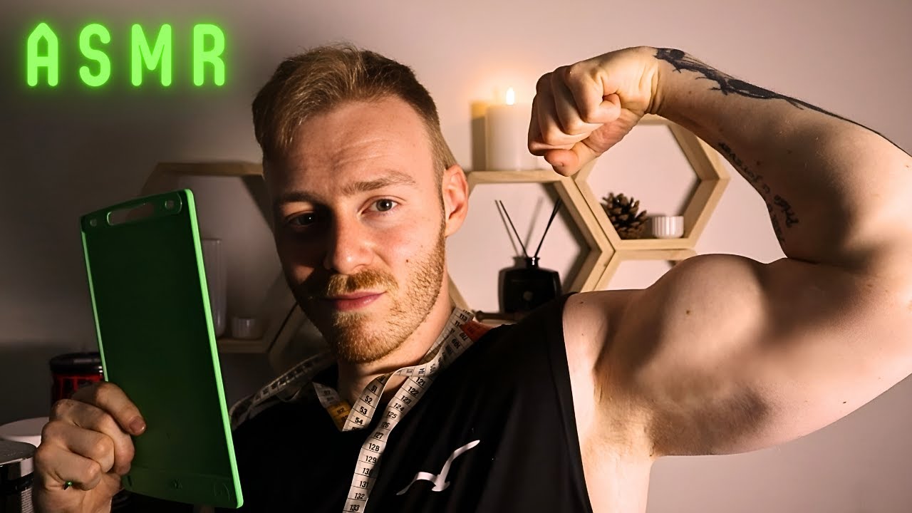 Fitness Coach Check In | ASMR - YouTube