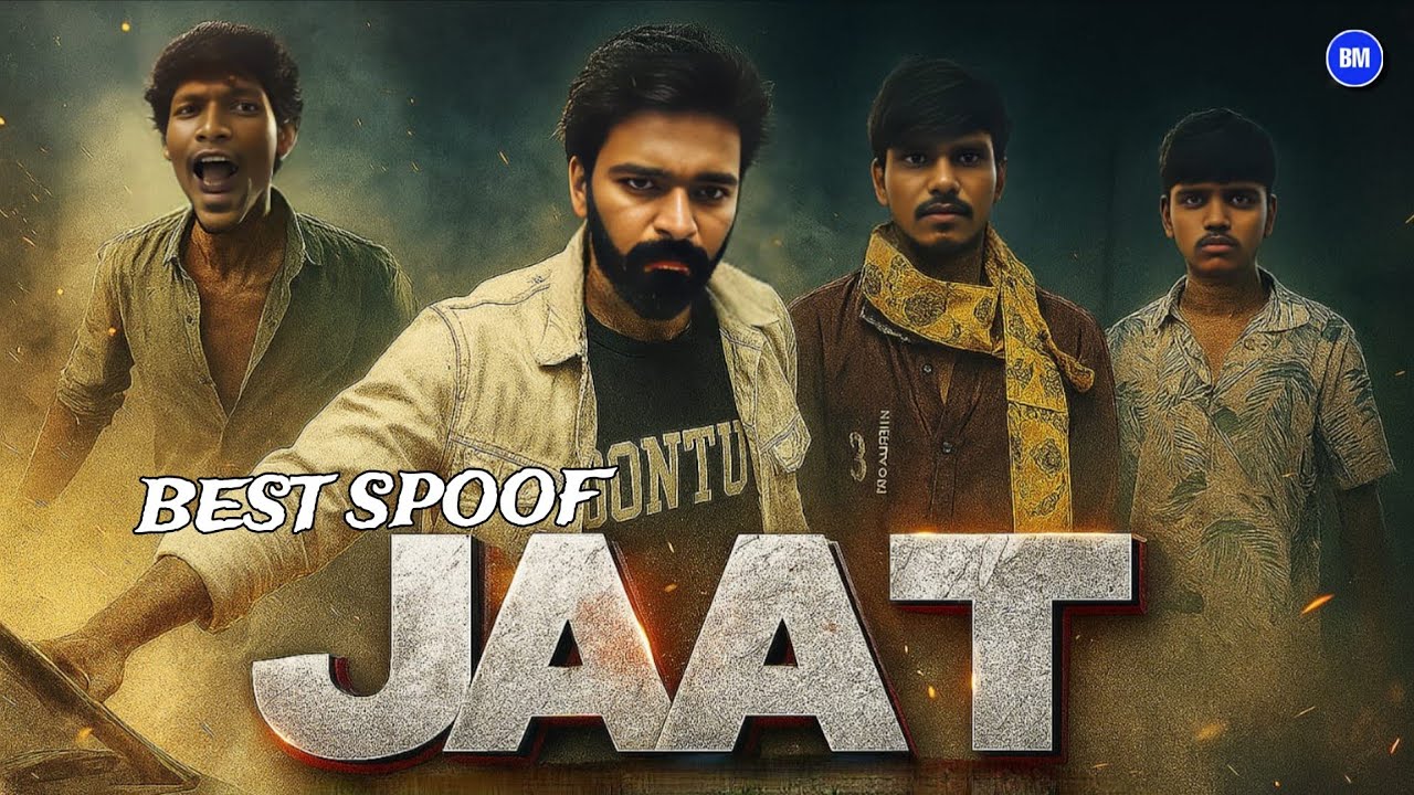 Jaat movie fight scene spoof | Best action in jaat movie | sunny deol ...