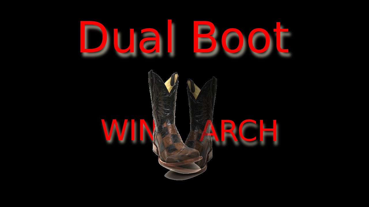 How to Dual Boot: Windows 8.1 & Arch Linux (Part 2) - YouTube