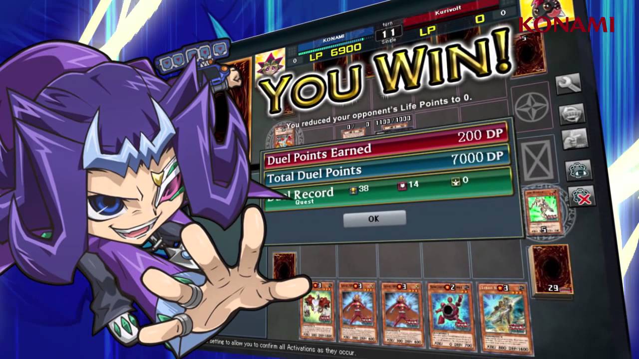 Yu-Gi-Oh! Duel Arena - new trailer - YouTube