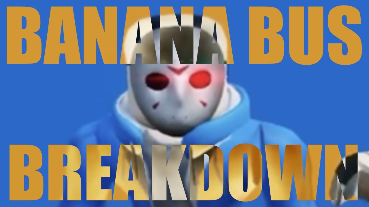 BANANA BUS BREAKDOWN (Fanmade Visualizer) [REMASTERED] - Forsaken OST ...