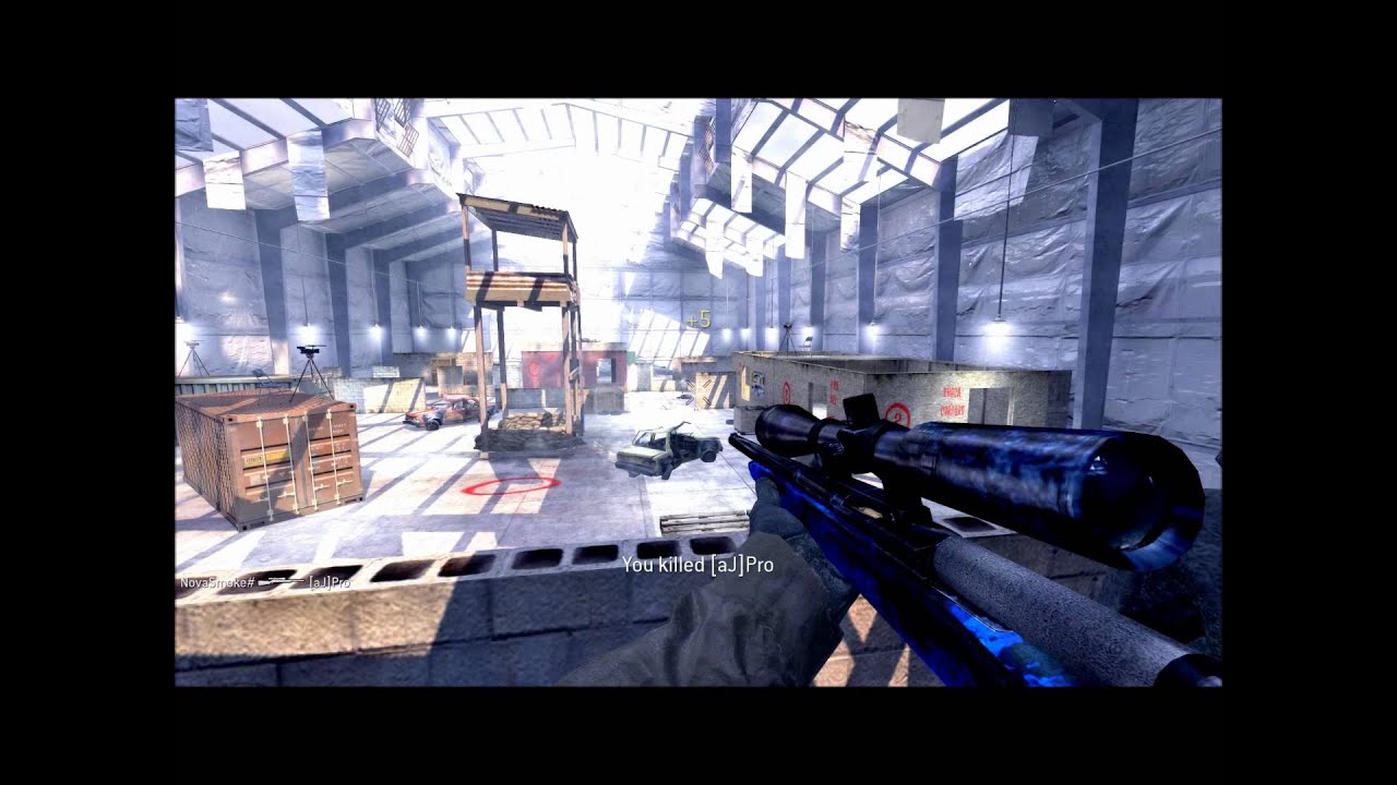 Cod4 - Sniper Rage [HD] - YouTube