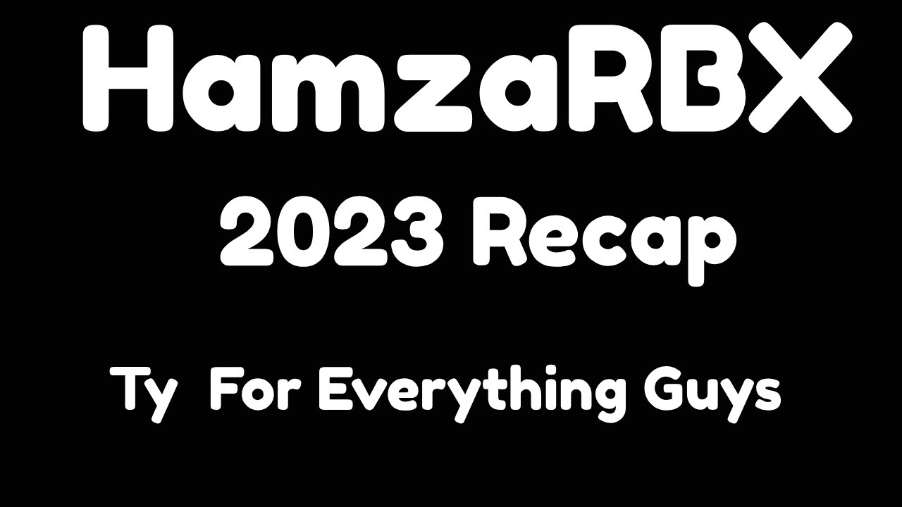 This Is My 2023 Recap - YouTube