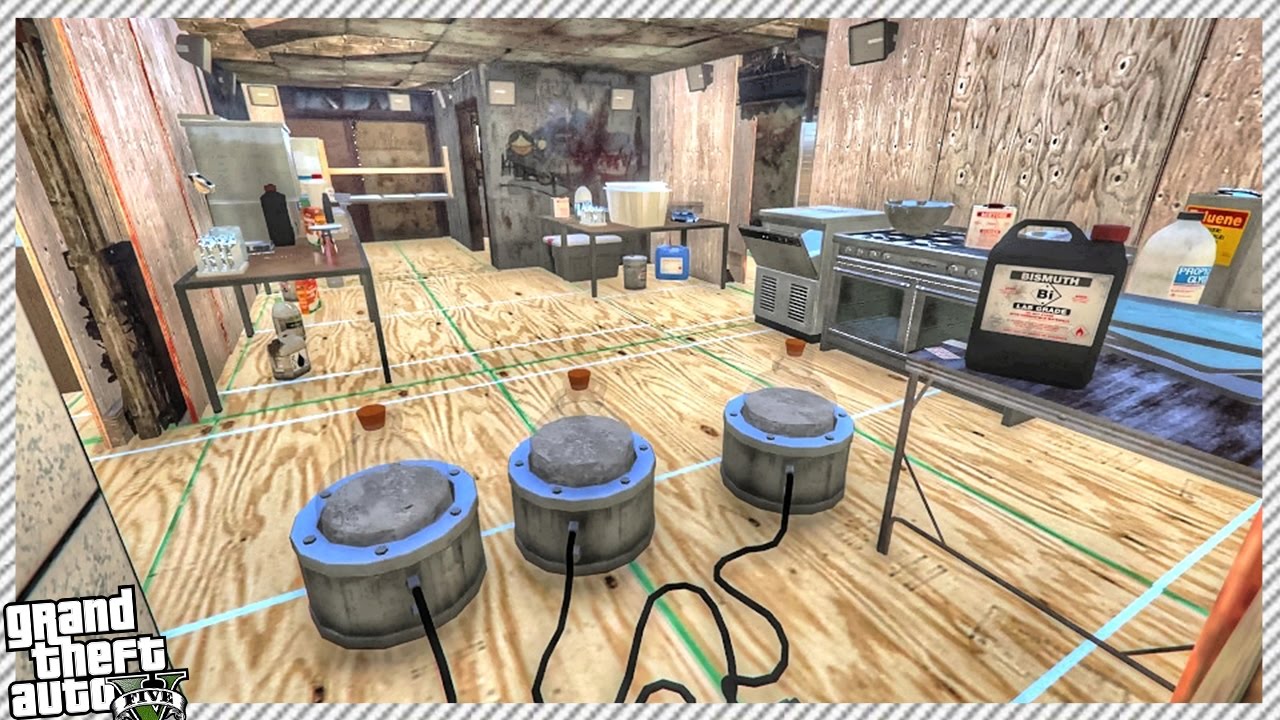 DISCOVERING SECRET METH LAB - YouTube