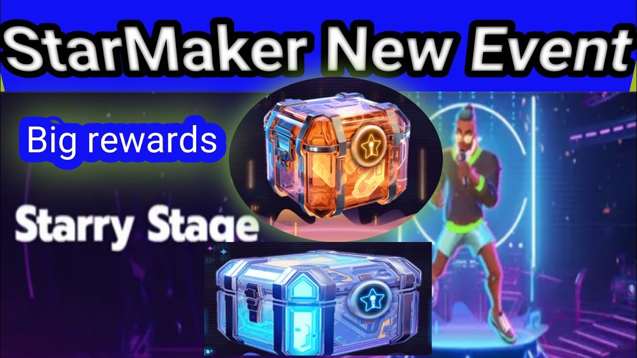 Starry stage Starmaker new event | Starmaker new event 2023 starry ...