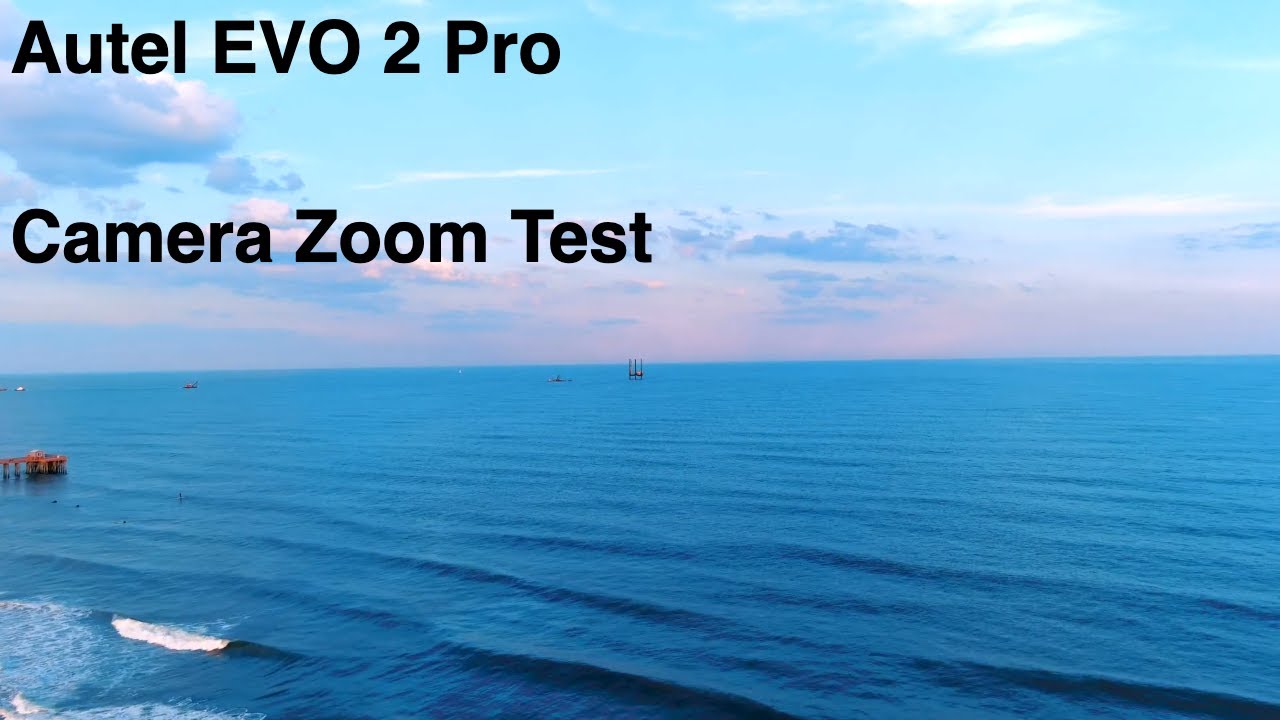 EVO 2 Pro: Testing the Zoom Feature - YouTube