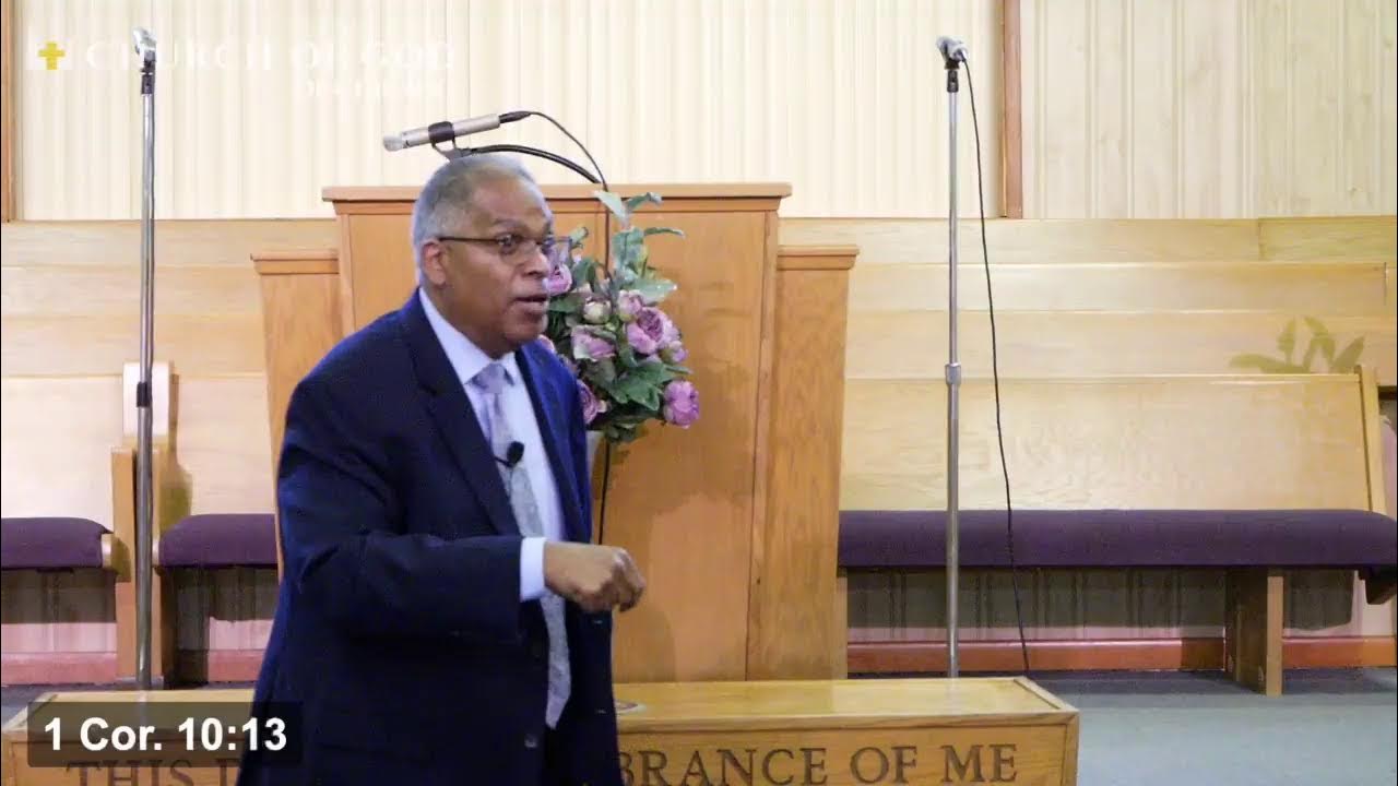 Eld. Jeff Buford - Nullifying Grace - YouTube