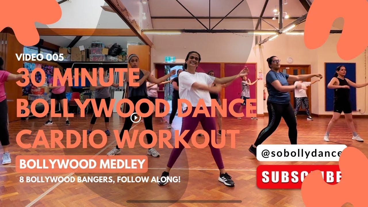 30 Minute Bollywood Dance Workout | Cardio | High-Energy | Burn ...