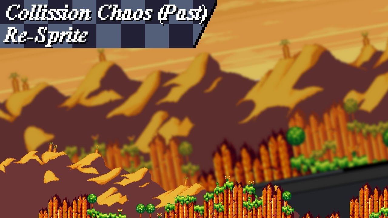 [Speed-Sprite] Collision Chaos (Past) Re-Sprite - YouTube