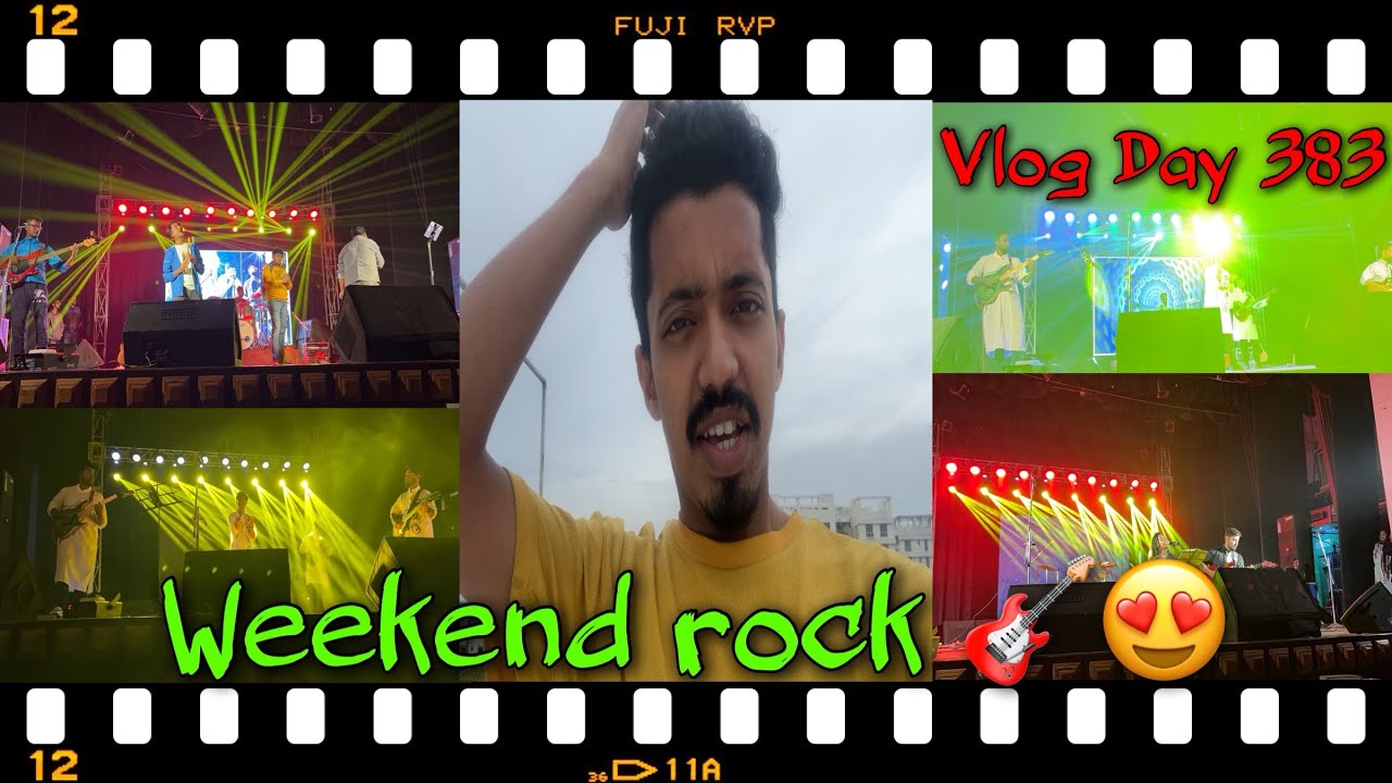 Weekend rock🎸😍 | Daily Vlog | Day 383 - YouTube