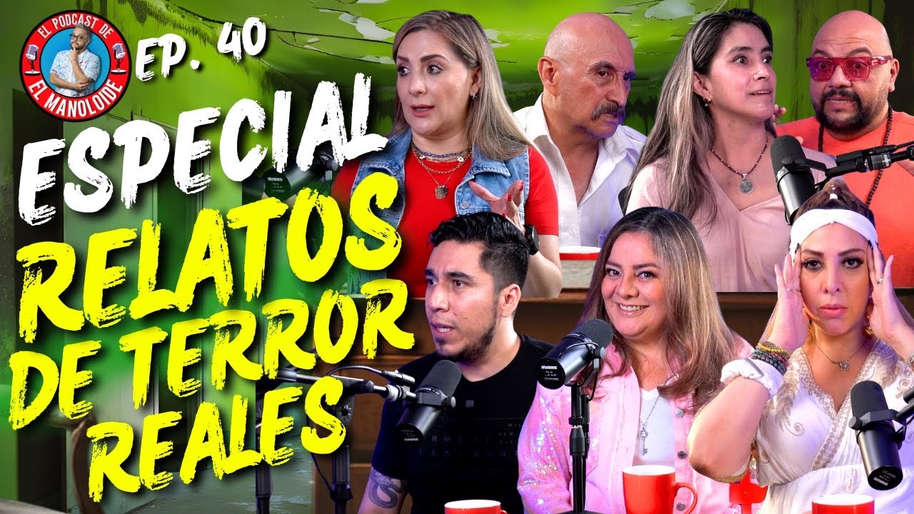 Las HISTORIAS de TERROR de EL MANOLOIDE que te dejarán SIN ALIENTO / EP ...