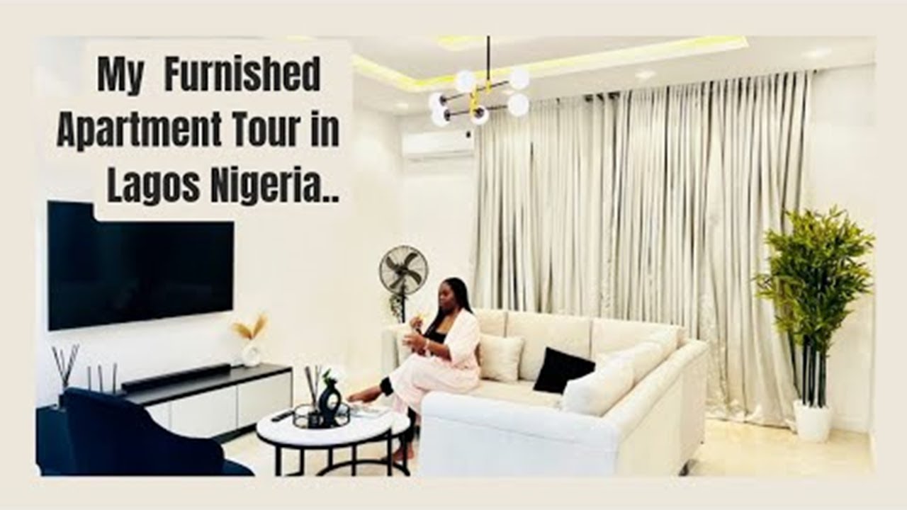 4 Bedroom Fully Furnished Apartment Tour in Lagos | Luxury Living - YouTube