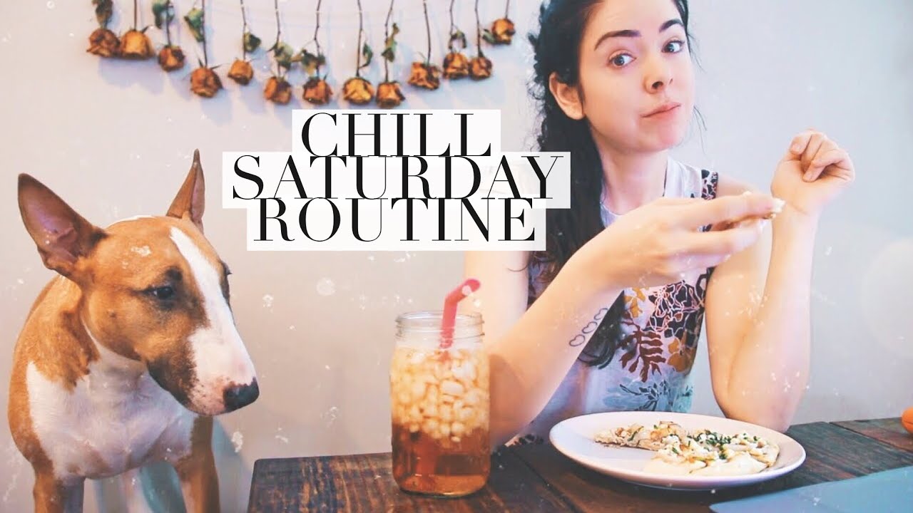 My Chill Saturday Routine! - YouTube