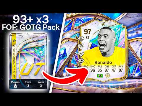 93+ x3 GREATS OF THE GAME PACKS! 🚨 FC 26 Ultimate Team