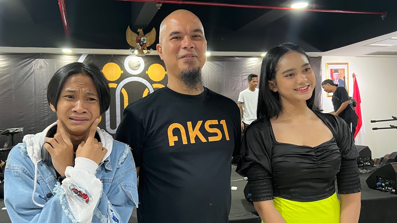 FAJAR SAD BOY NANGIS KETEMU AHMAD DHANI,DEKLARASI AKSI (ASOSIASI ...