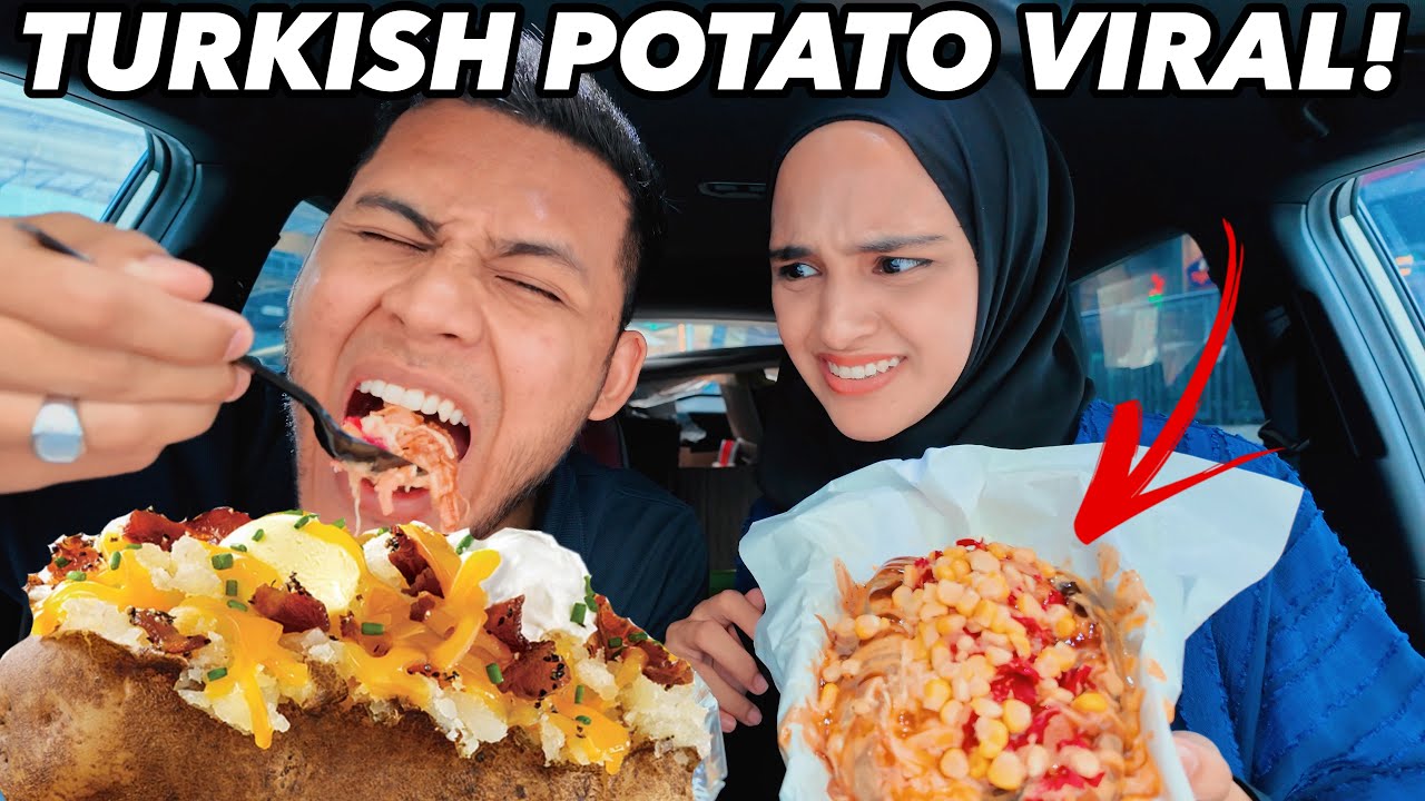 WAJIB TRY Turkish Potato di BUKIT BINTANG! - YouTube