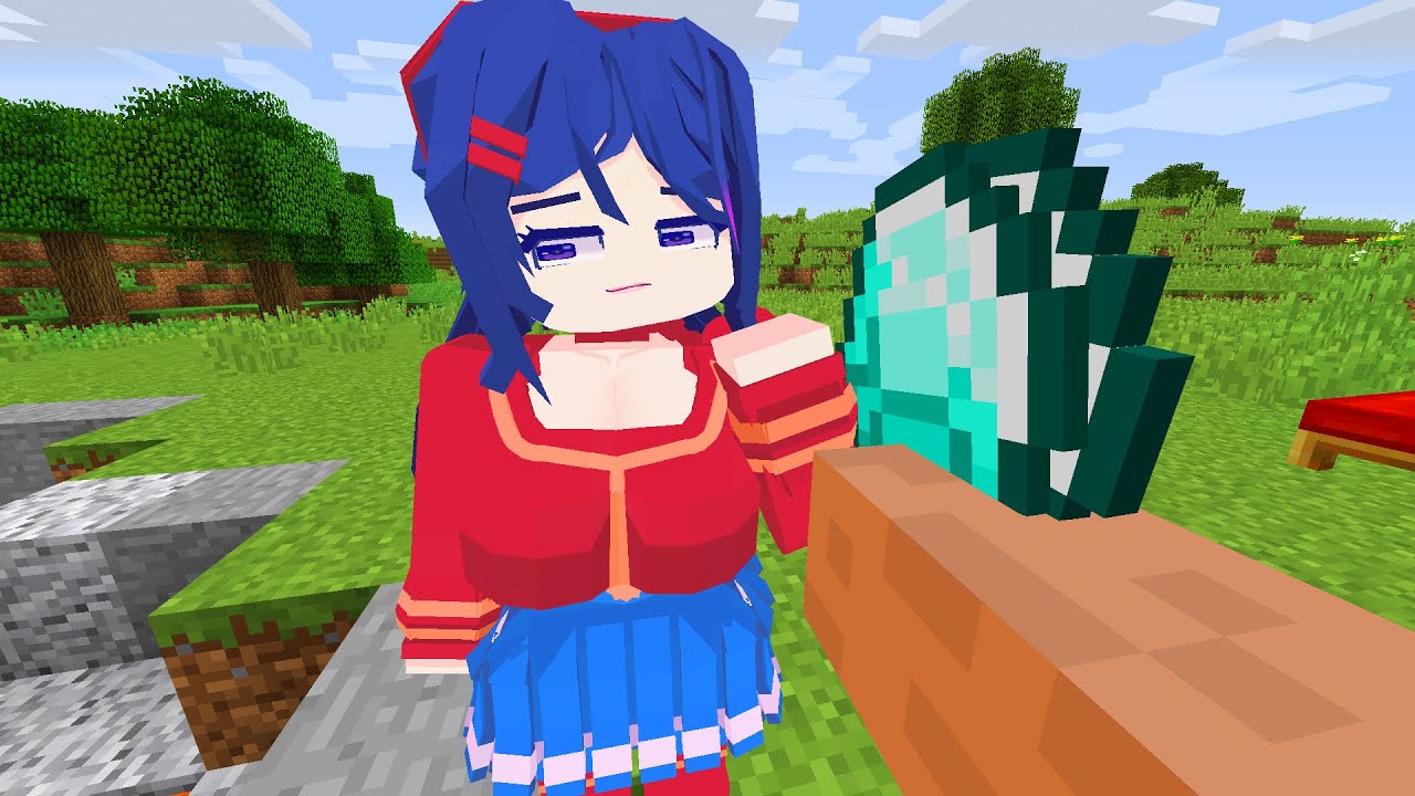 What Happens If You Give MITA Diamonds in Jenny Mod Minecraft?! 💎 - YouTube
