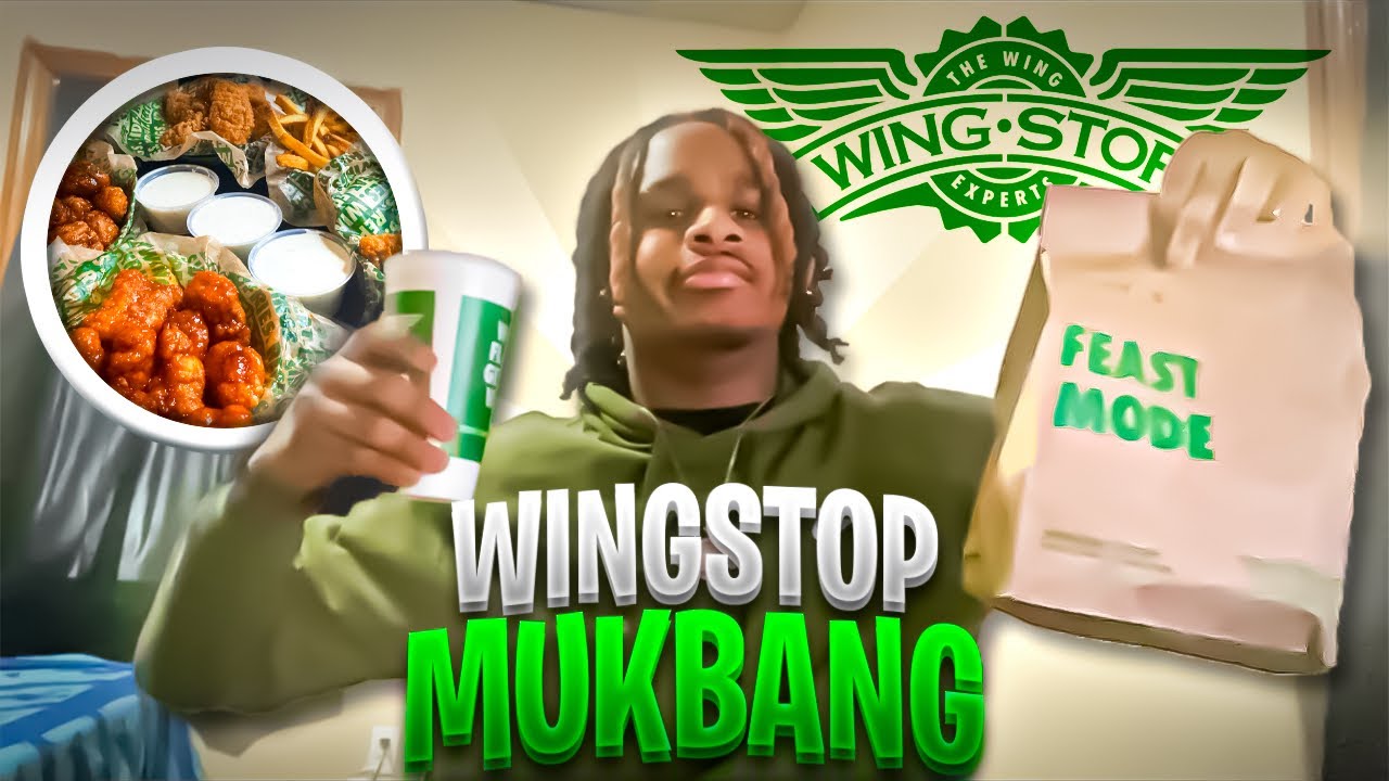 Wingstop Mukbang and Q&A (* DID I ACTUALLY GET MY COUSIN PREGNANT ...