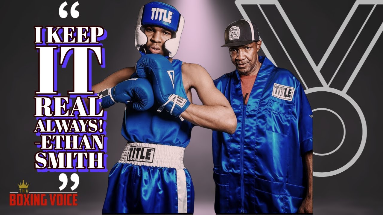 ETHAN SMITH TEN TIME NATIONAL CHAMPION ON SPARRING AT TOP RANK GYM, PLANNING ON INTL' TOURNAMENT ...