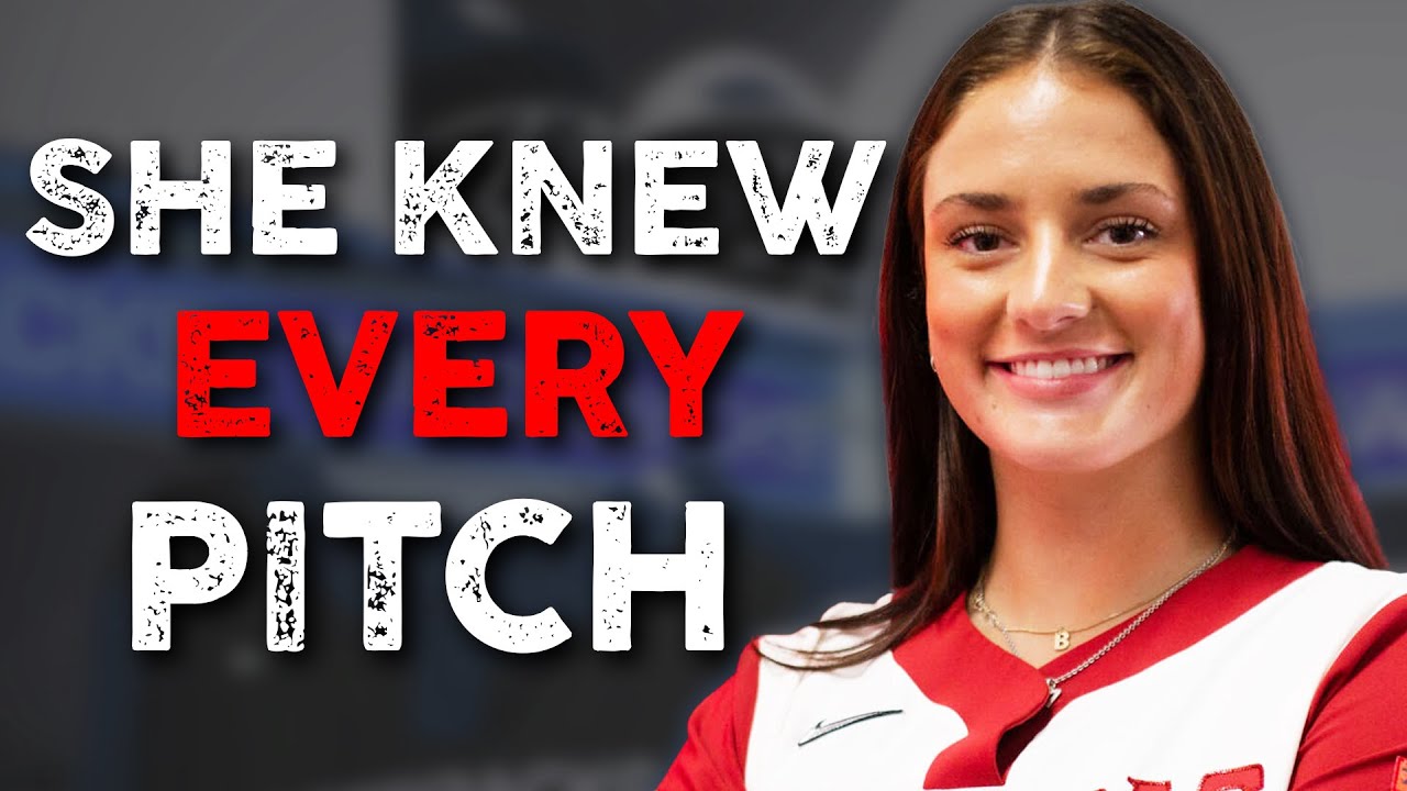 Bri Ellis Reveals Her Secret to Reading Pitches 🥎 - YouTube