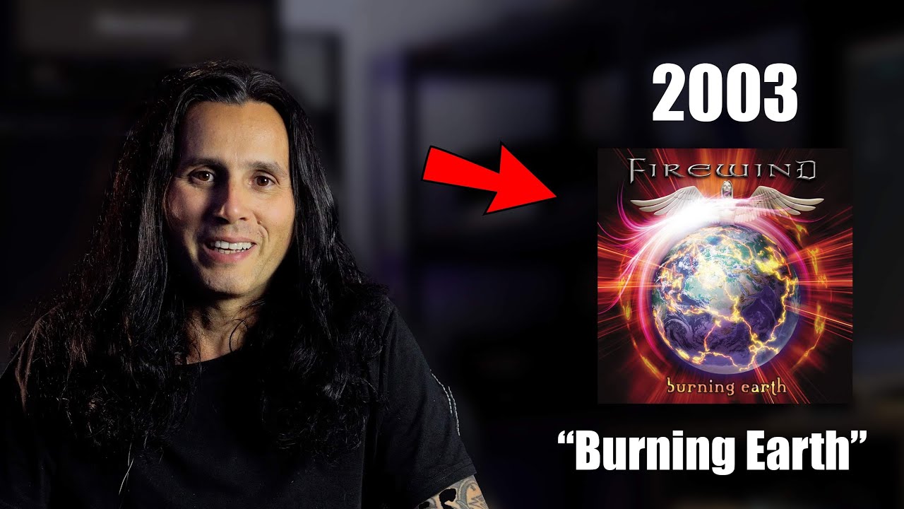Gus G - The story of Firewind’s Burning Earth album - YouTube