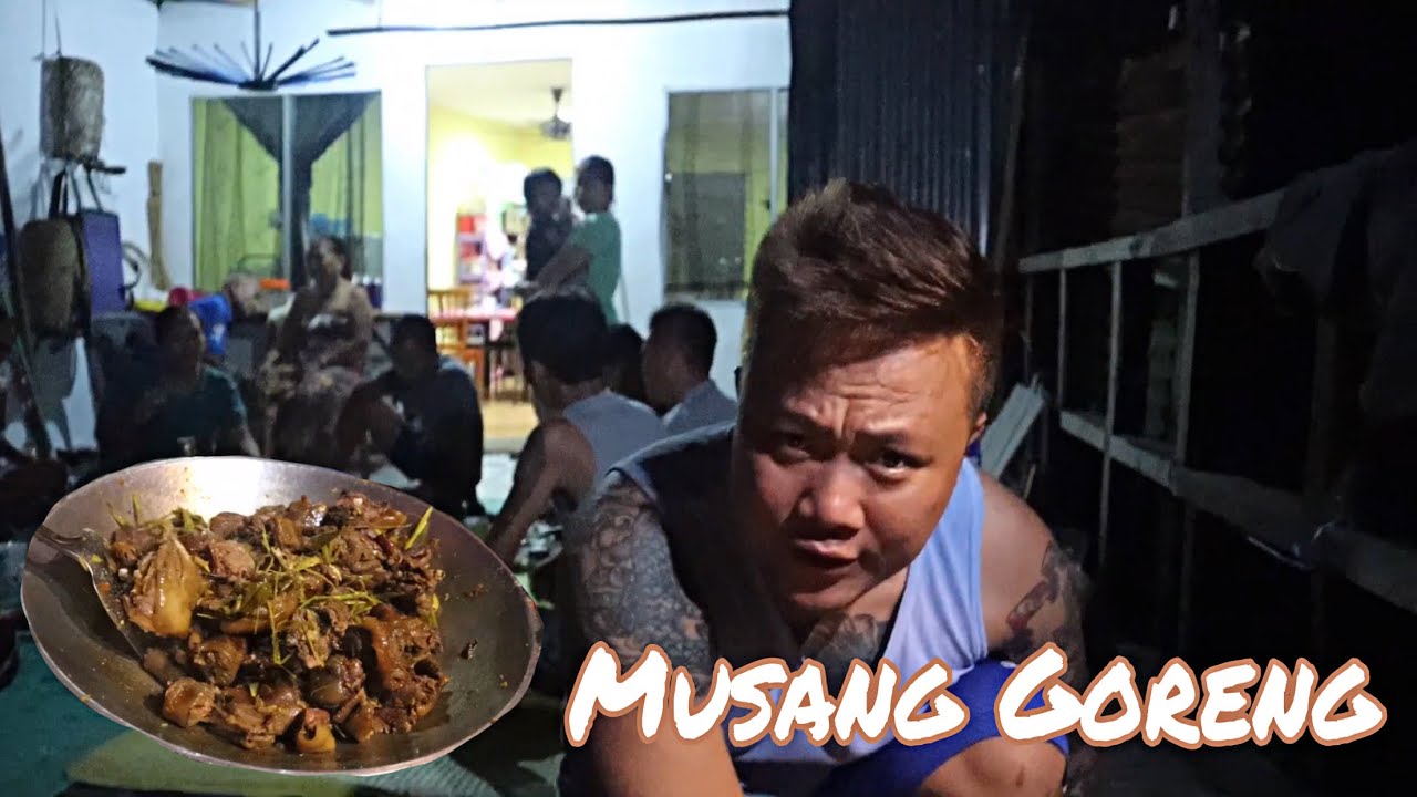 Masak Musang Goreng Original Resepi Kampung Untuk Sanak Saudara. - YouTube